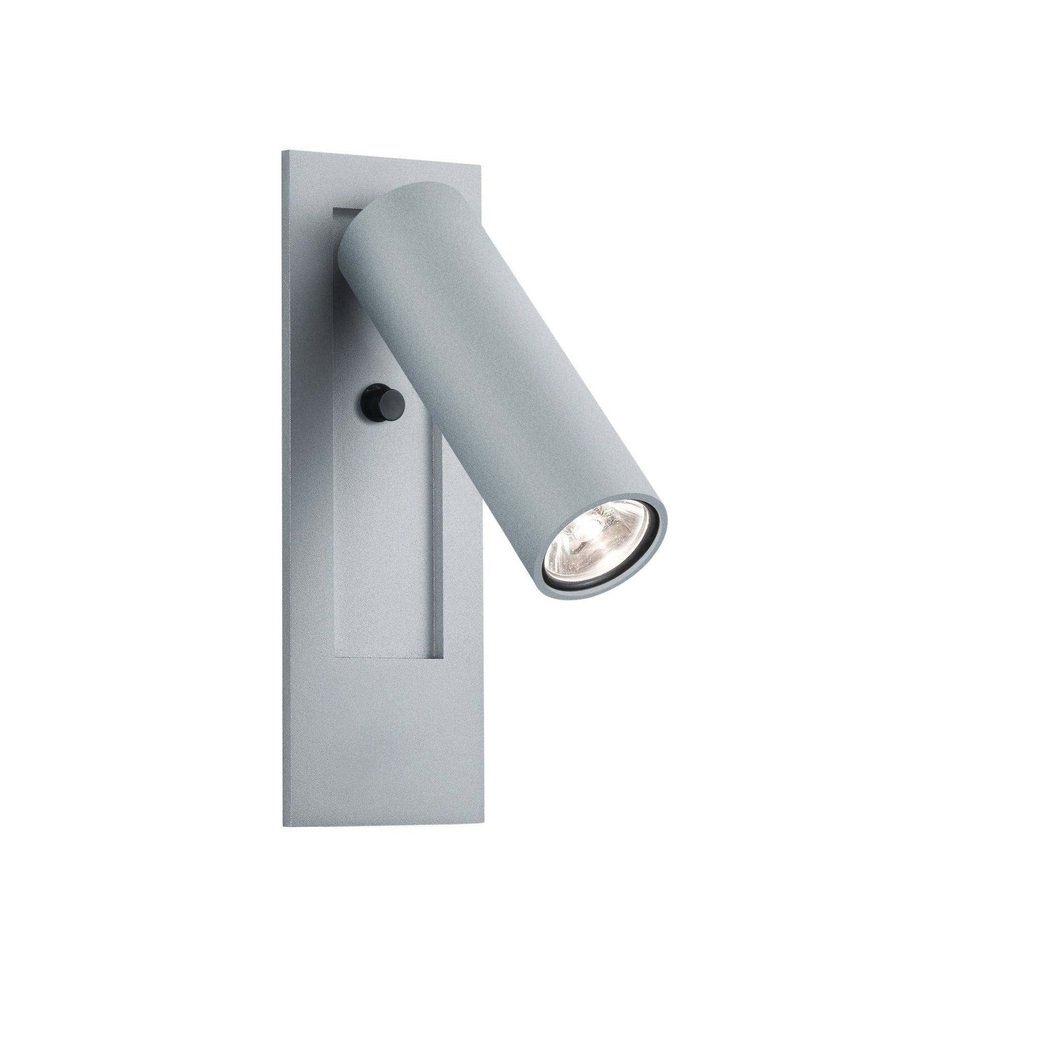 Wall Mounted Adjustable Reading Light-Silver| Fourth Dimension Lighting